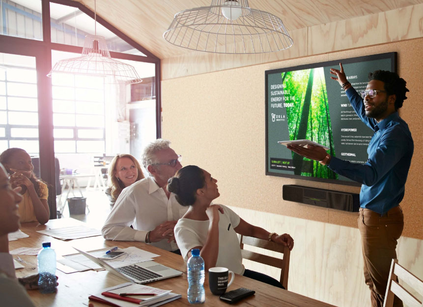 Crestron Air Media - Wireless Presentation system - Small, Medium, and ...